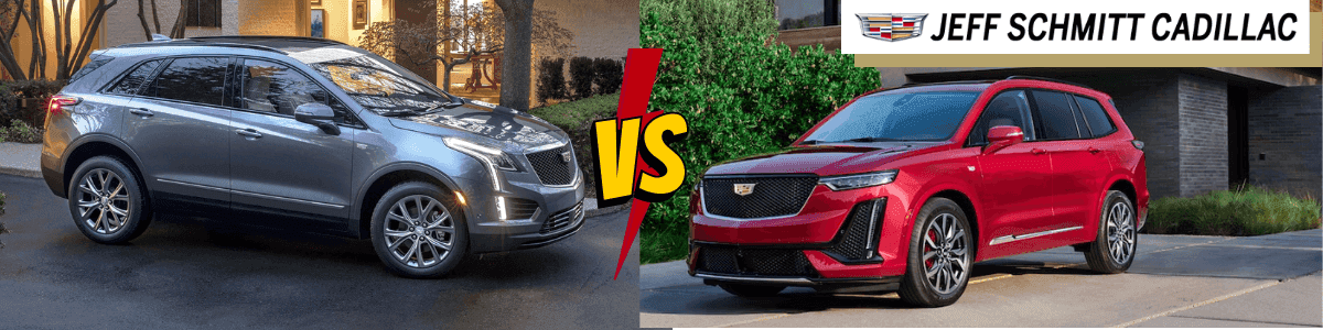 Cadillac Face Off: Cadillac 2022 Cadillac XT5 vs XT6 | Jeff Schmitt ...