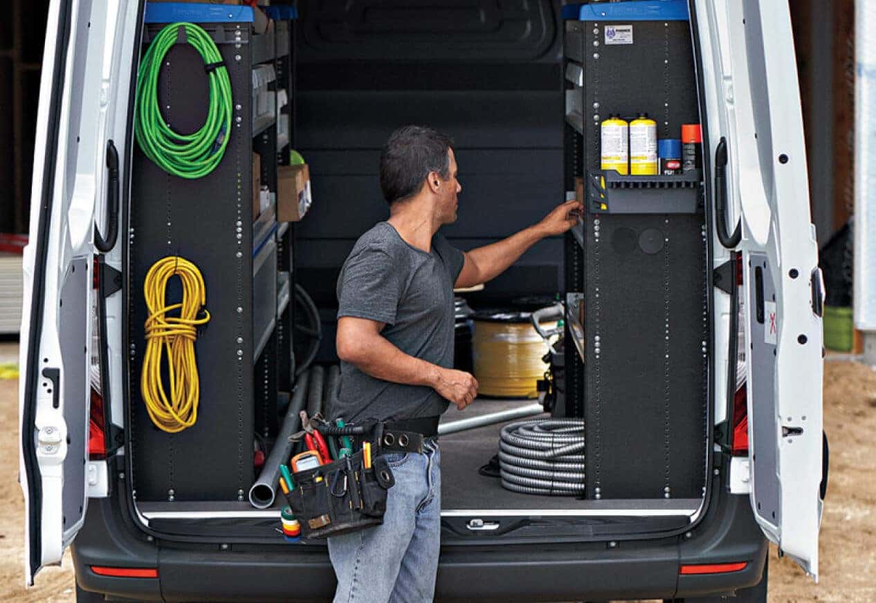 Plumbing Trucks & Vans: Build The Perfect Vehicle For Your Business