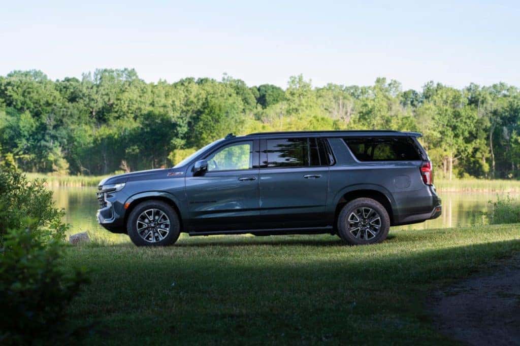 Which 2021 Chevrolet SUVs Have Third Row Seating? | Knoepfler Chevrolet