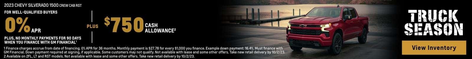 99 New Chevrolet for Sale | Knoepfler Chevrolet Co.