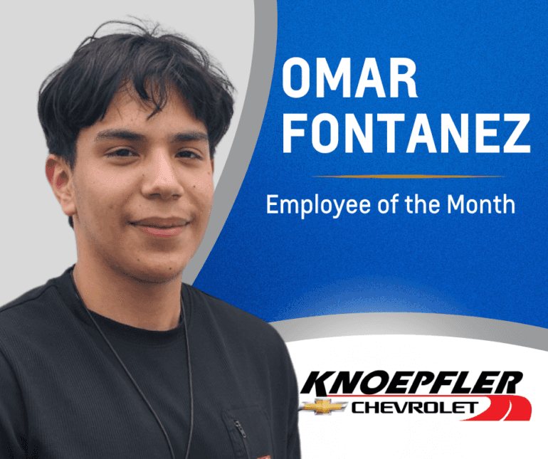 Celebrating Excellence: Omar Fontanez Named Employee of the Month ...
