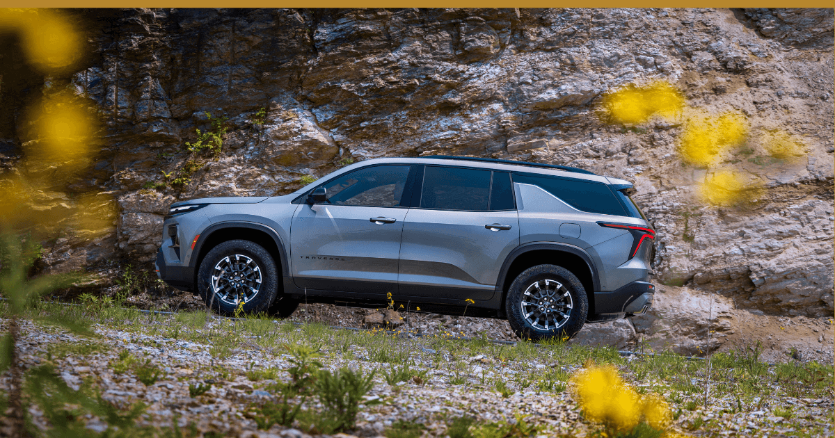 2023 vs. 2024 Chevy Traverse: 3 Key Upgrades You Should Know About ...