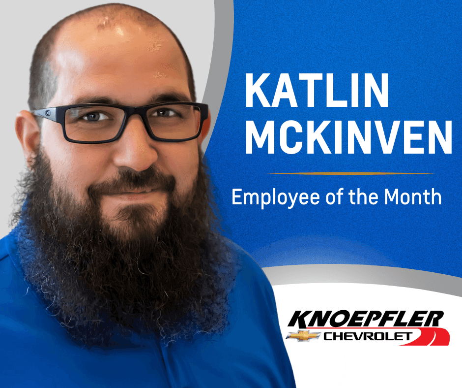 Katlin McKinven Named Knoepfler Chevrolet's Employee of the Month ...