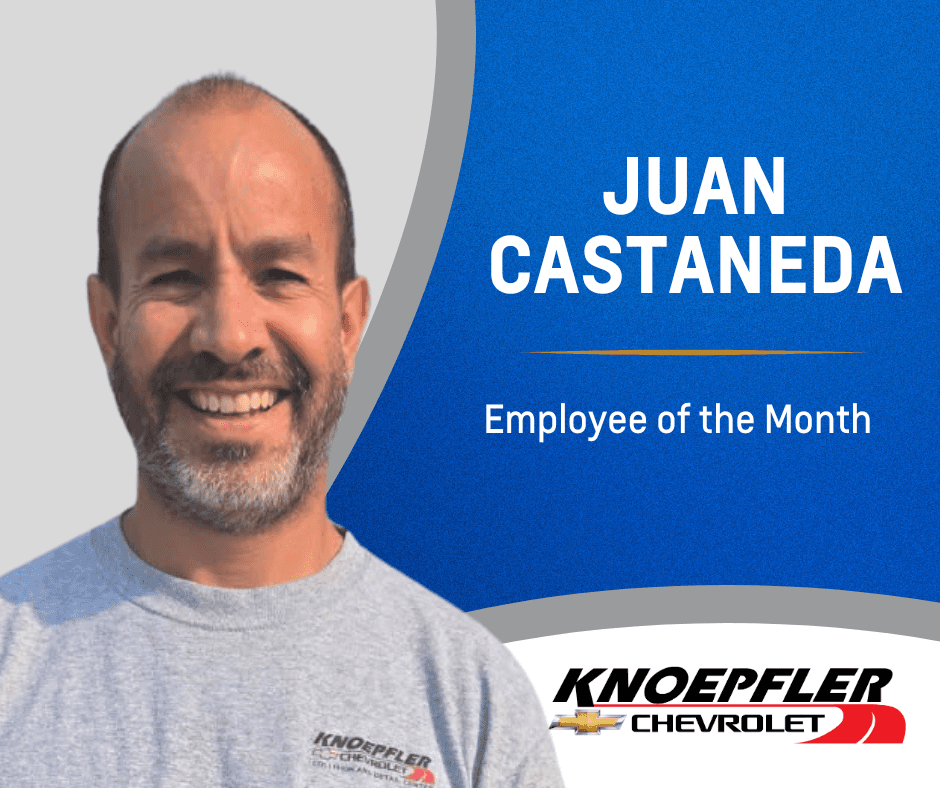 Body Shop Technician Juan Castaneda Named Employee of the Month ...