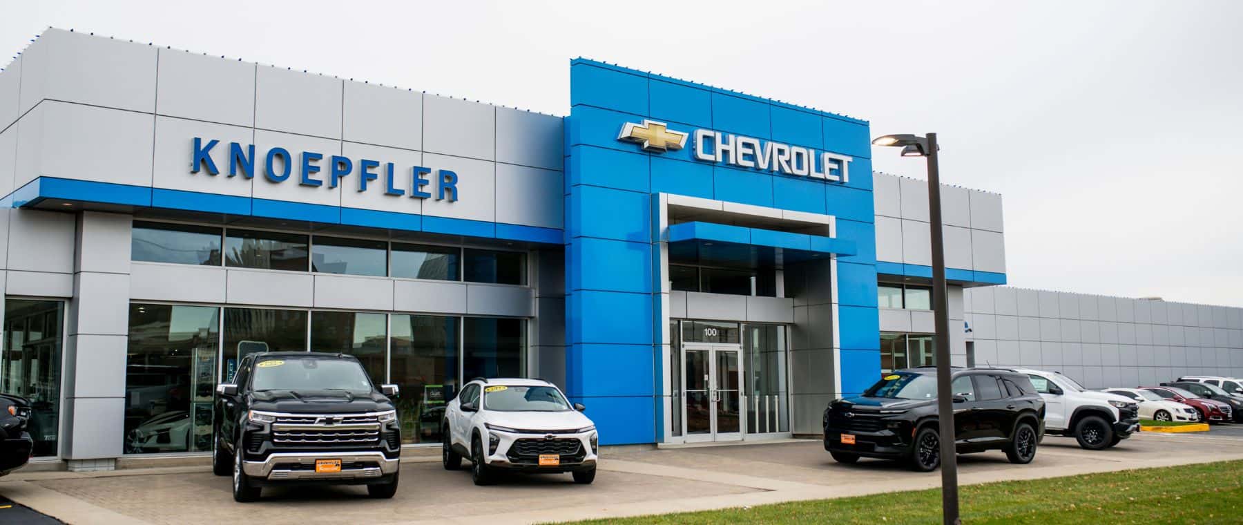 Welcome to Knoepfler Chevrolet Co. | Your Source For Chevys For Sale ...