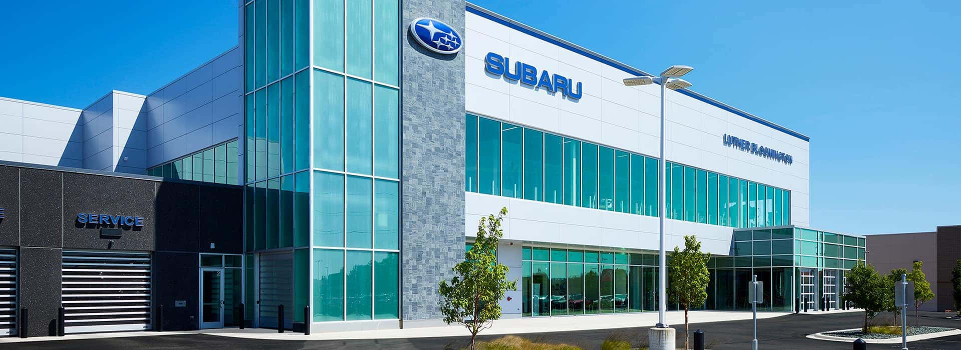 Luther Bloomington Subaru | Luther Automotive