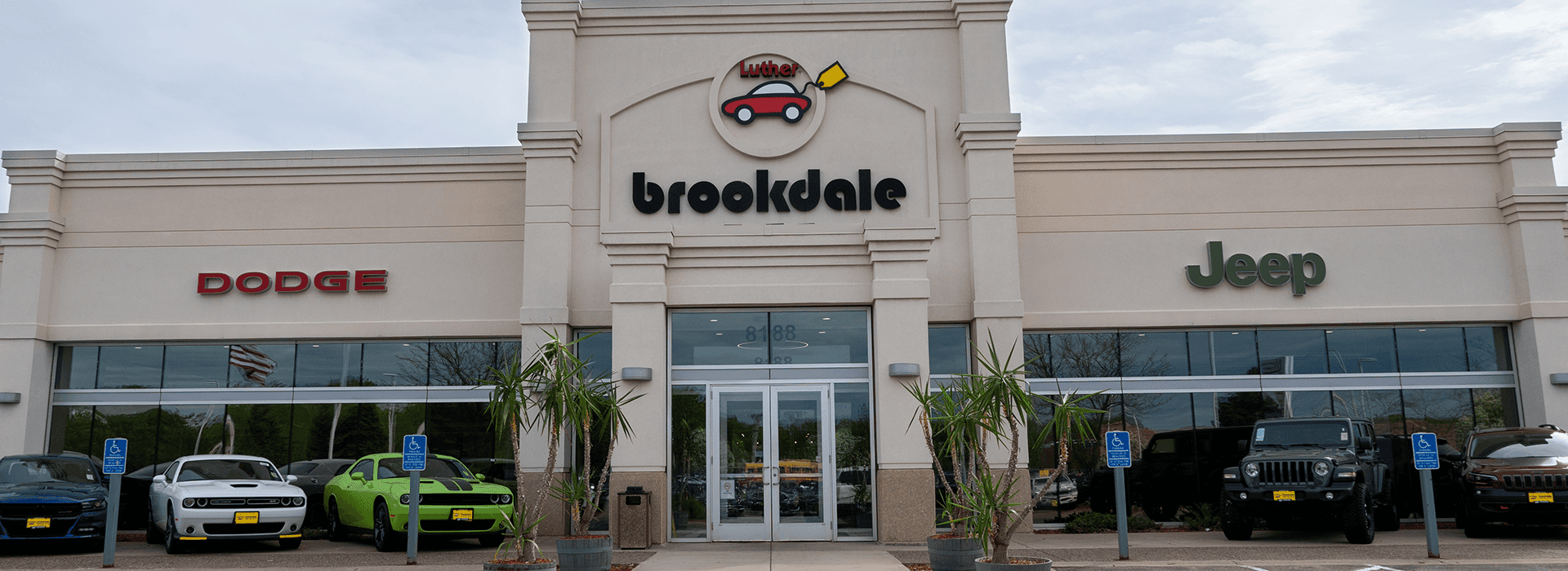 Luther Brookdale Chrysler Dodge Jeep Ram | Luther Automotive