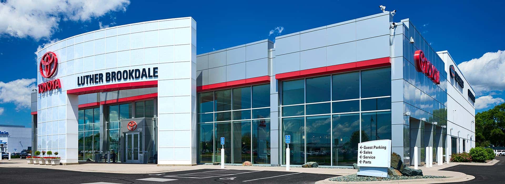 Luther Brookdale Toyota | Luther Automotive