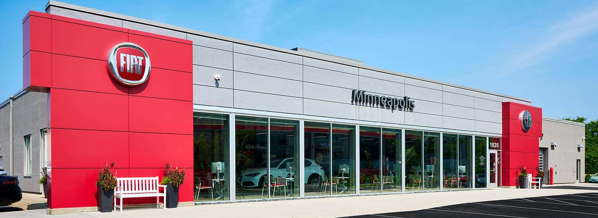 Fiat of Minneapolis | Luther Automotive