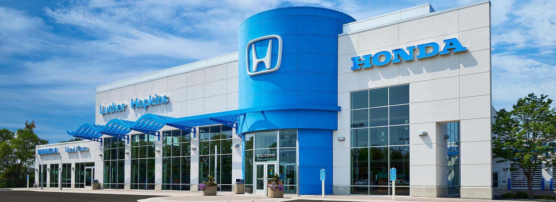 Luther Hopkins Honda | Luther Automotive