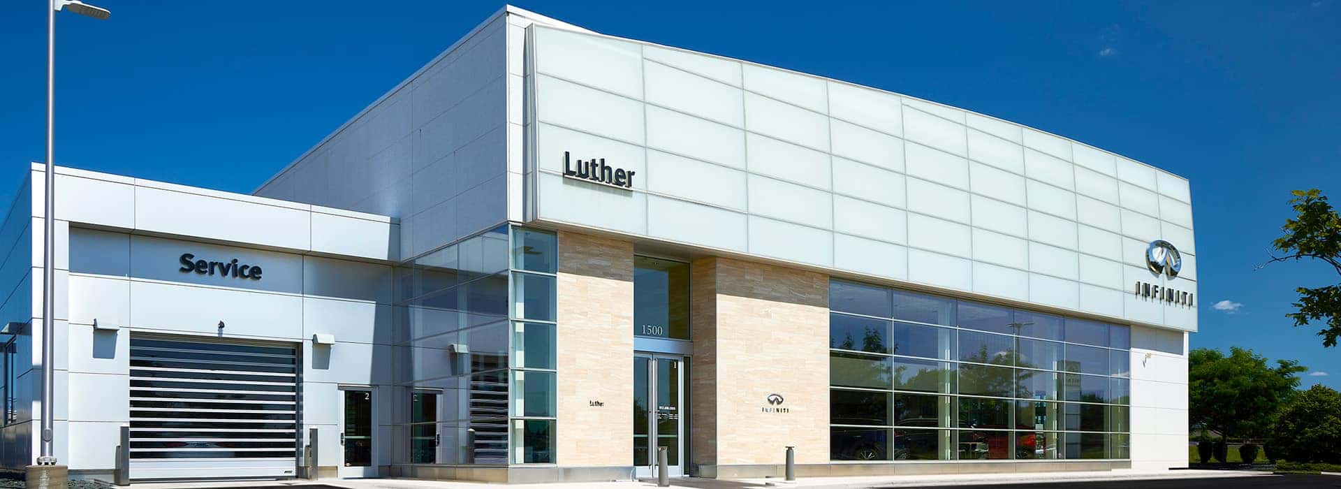 Luther INFINITI of Bloomington | Luther Automotive