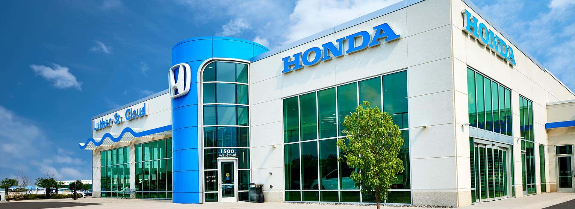 Luther St. Cloud Honda | Luther Automotive