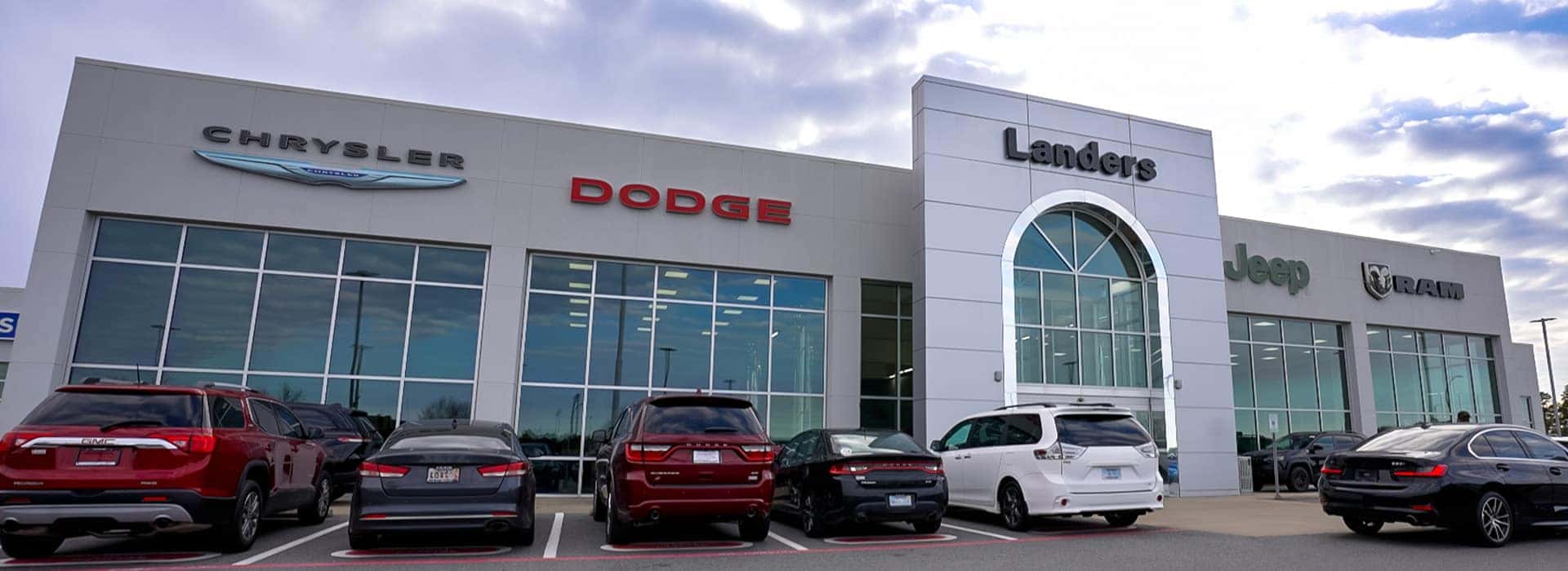 Landers Chrysler Dodge Jeep Ram of Little Rock | Luther Automotive