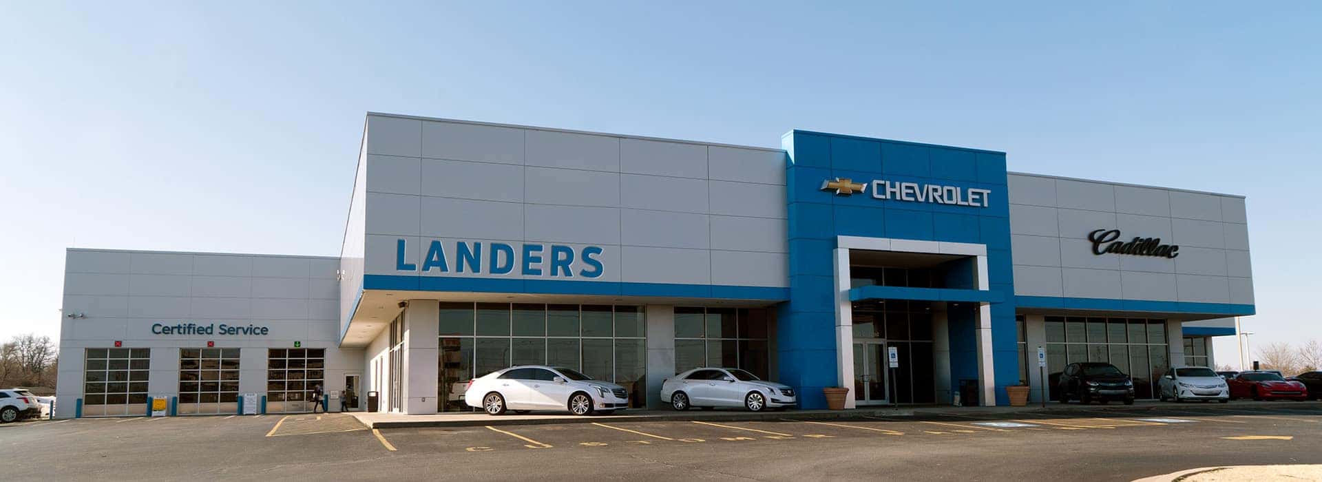 Landers Chevrolet Cadillac of Joplin | Luther Automotive