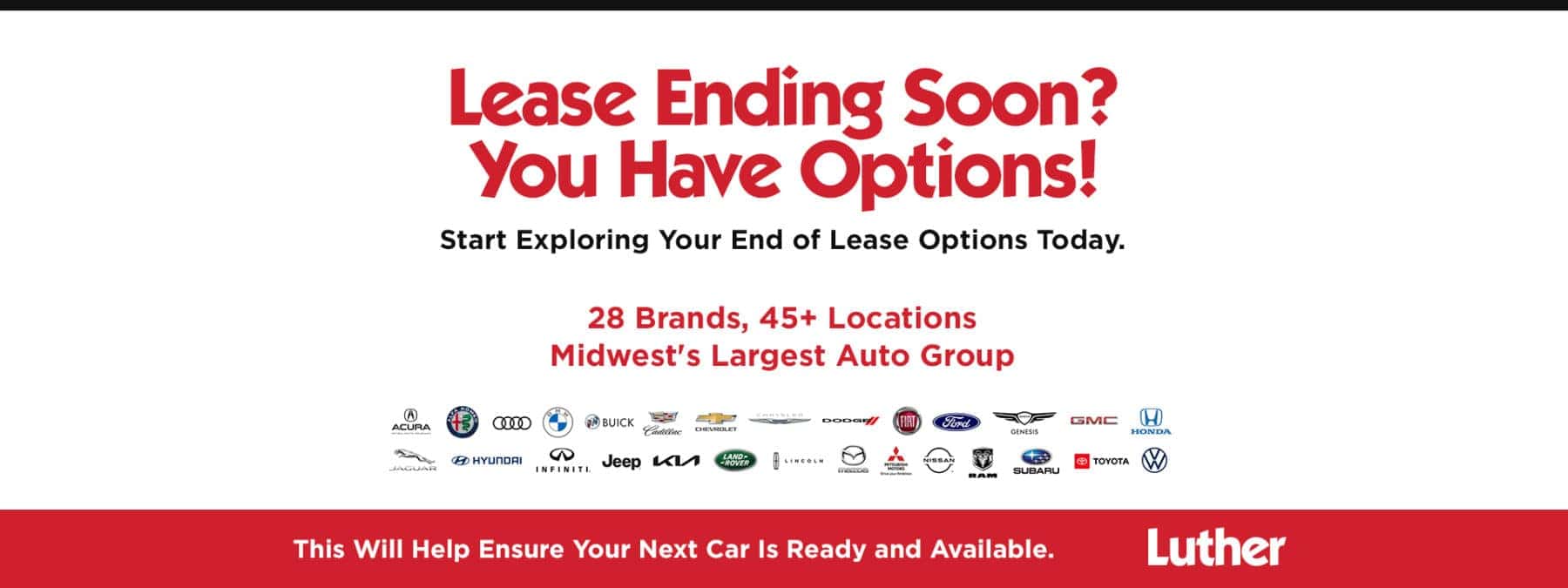 Lease Return Program | Luther Automotive