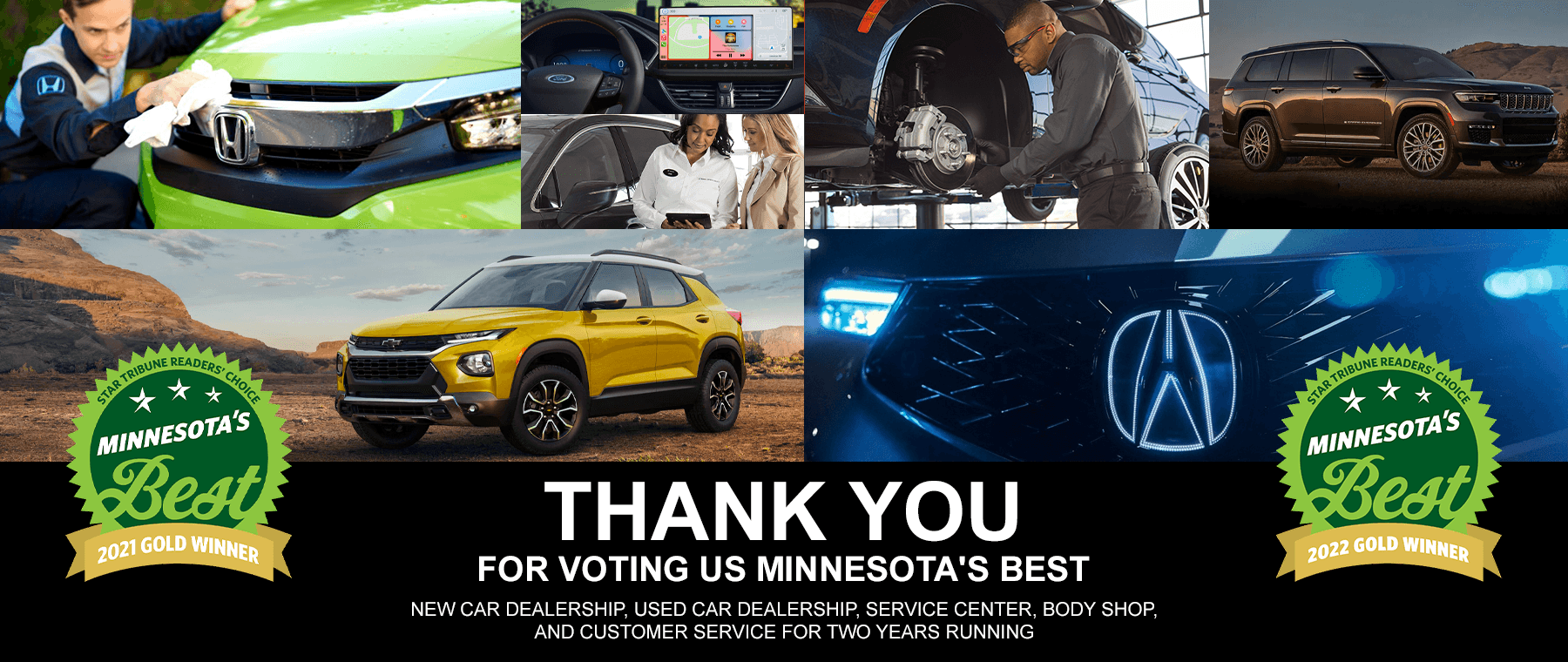 Luther Automotive | Dealer in St Louis Park, MN