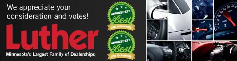 New Used Car Dealer in St Louis Park | Luther Automotive