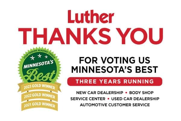 Luther Automotive | Dealer in St Louis Park, MN