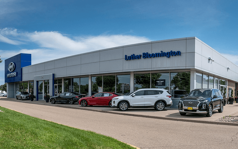 Luther Bloomington Hyundai | Luther Automotive