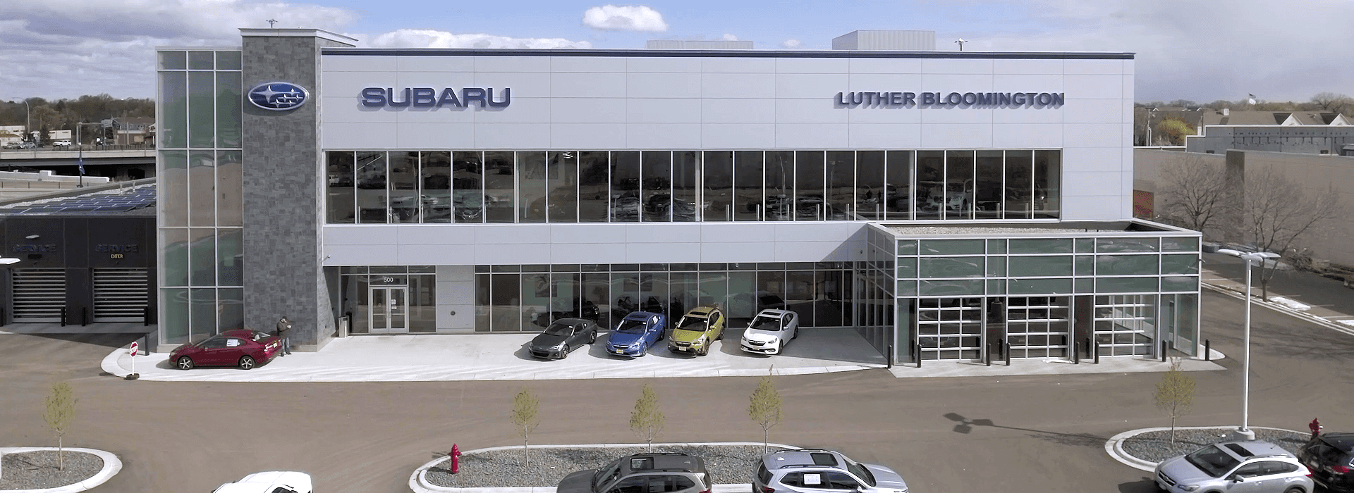 Luther Bloomington Subaru | Luther Automotive