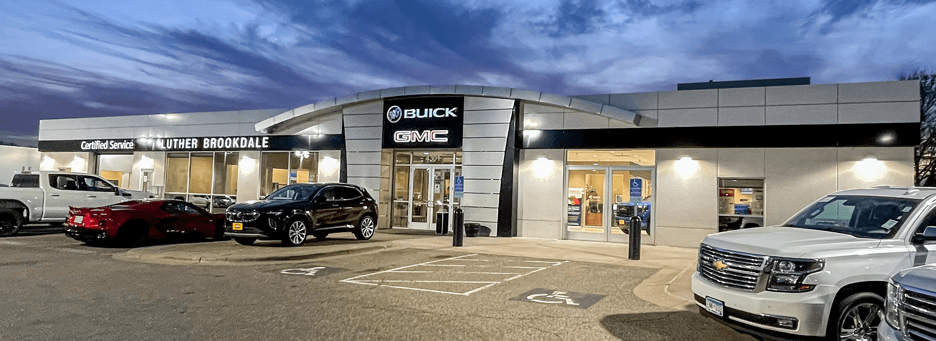 Luther Brookdale Buick GMC | Luther Automotive