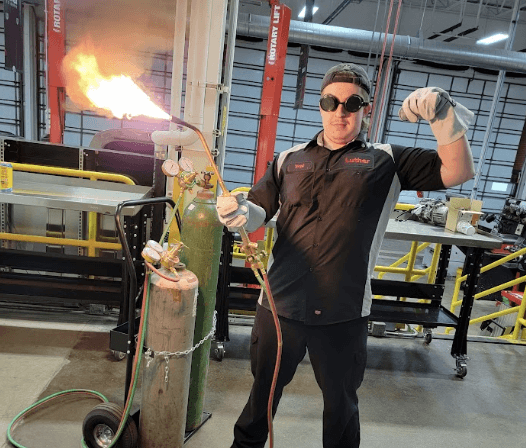 Luther Technical Training Center ‘23 and ‘24 Graduates | Luther Automotive