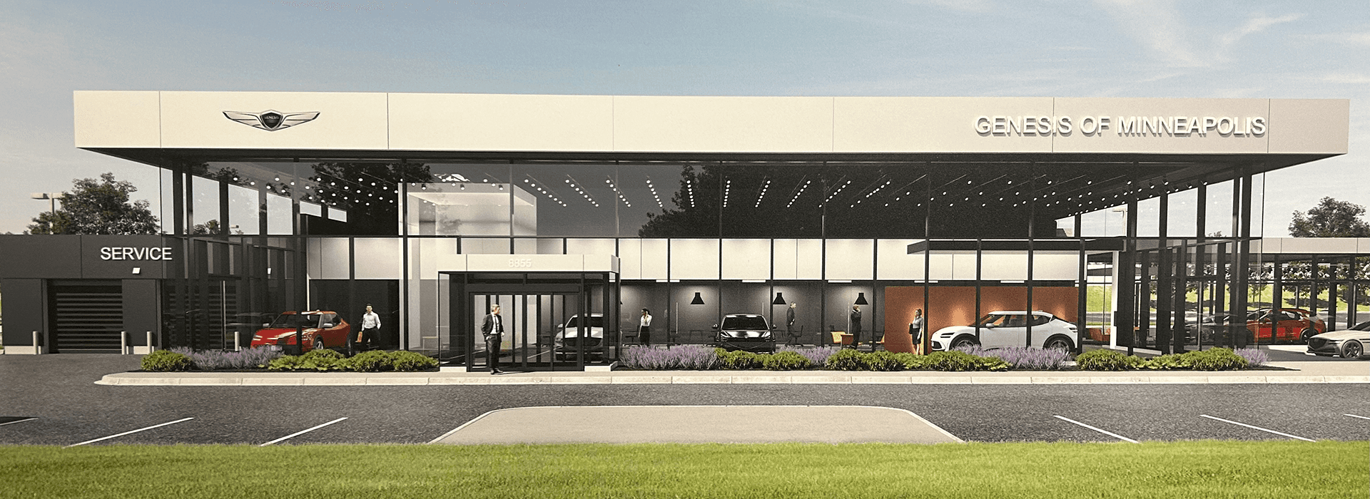 Genesis of Minneapolis | Luther Automotive