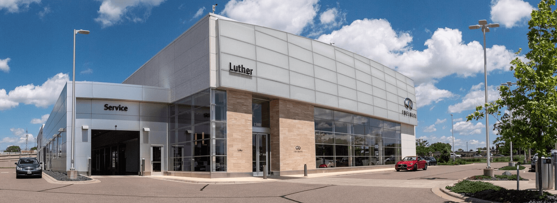 Luther INFINITI of Bloomington | Luther Automotive