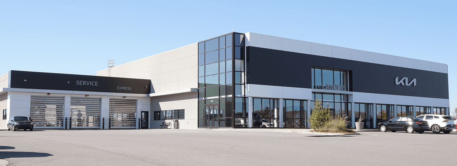 Landers Kia | Luther Automotive