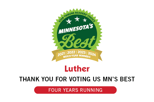 Luther Automotive | Dealer in St Louis Park, MN