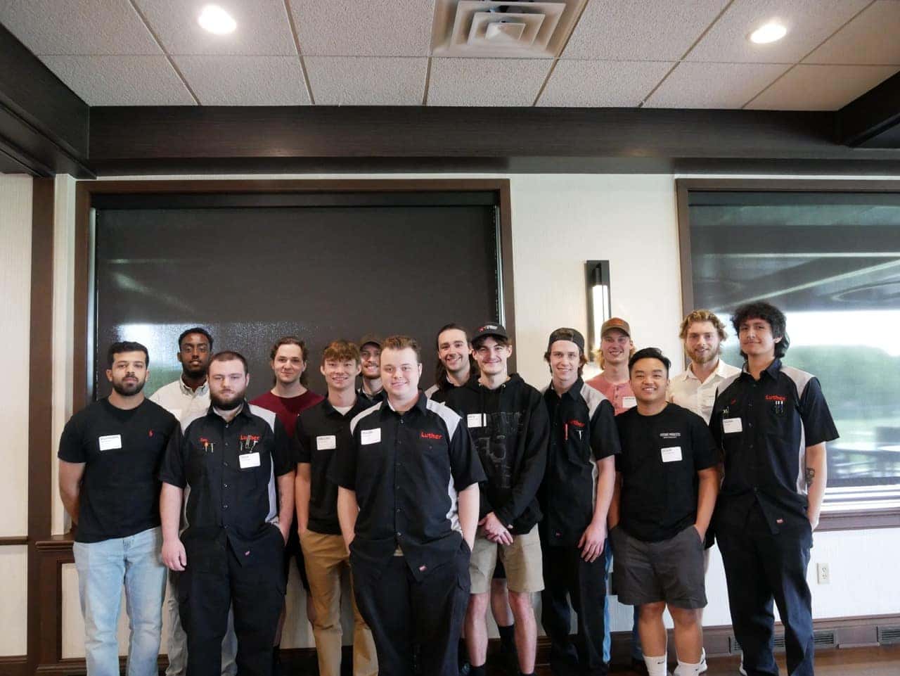 Luther Celebrates Tech Trac Graduates | Luther Automotive