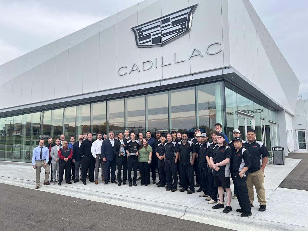 Luther Cadillac Wins 2023 Dealer of the Year | Luther Automotive