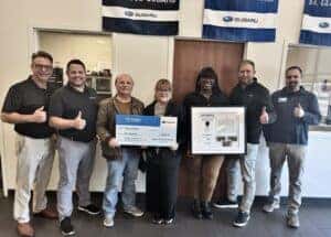 St. Cloud Subaru Wins National Love Promise Award | Luther Automotive