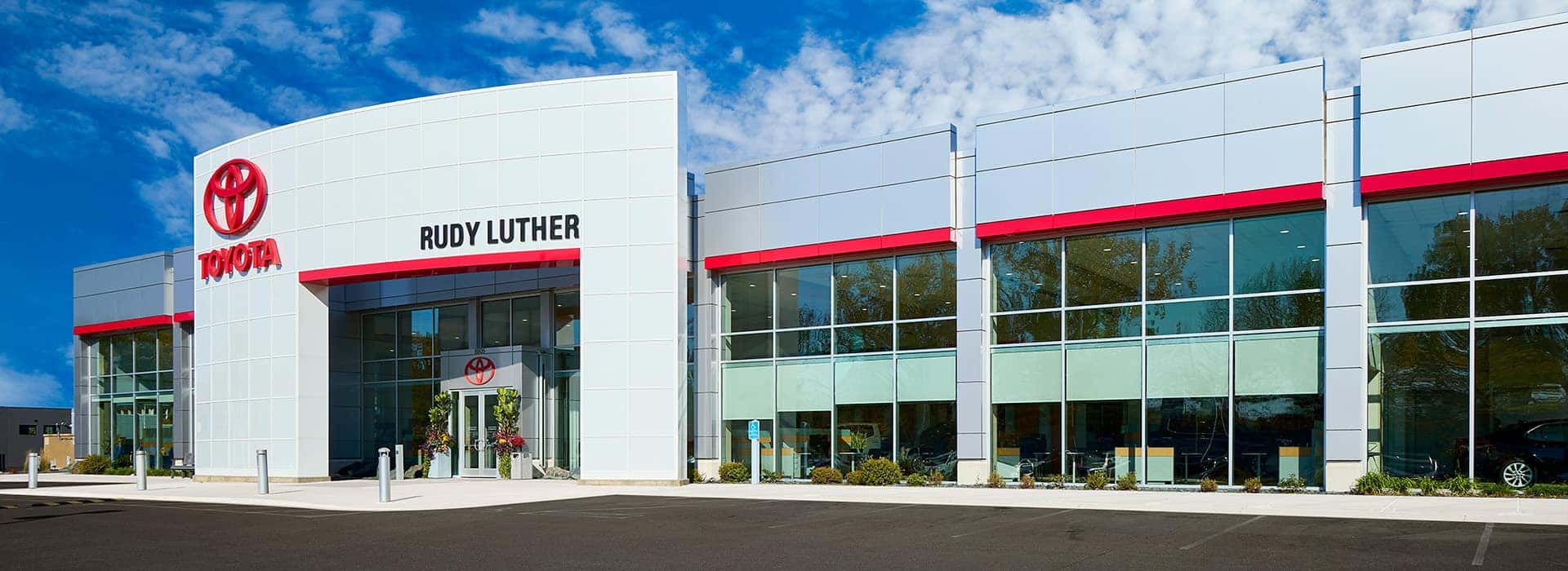 Rudy Luther Toyota | Luther Automotive