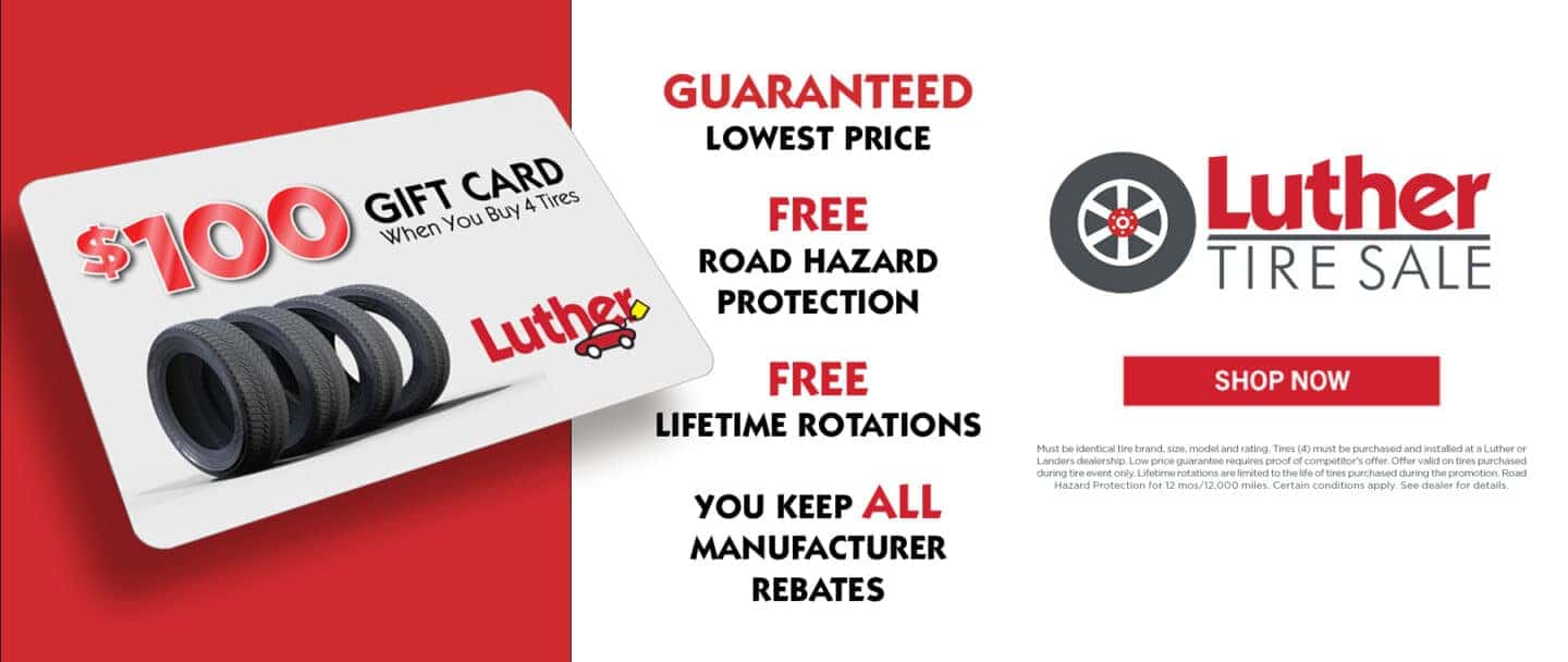 Luther Tire Event | Luther Automotive