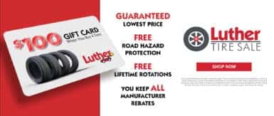 Luther Tire Event | Luther Automotive