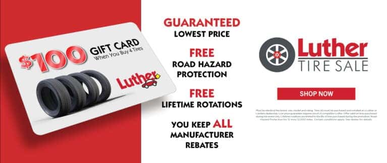 Luther Tire Event | Luther Automotive