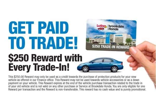 Vehicle Upgrade Program | Luther Brookdale Honda