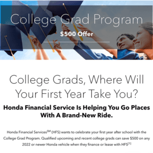 New Honda Specials | Luther Hopkins Honda