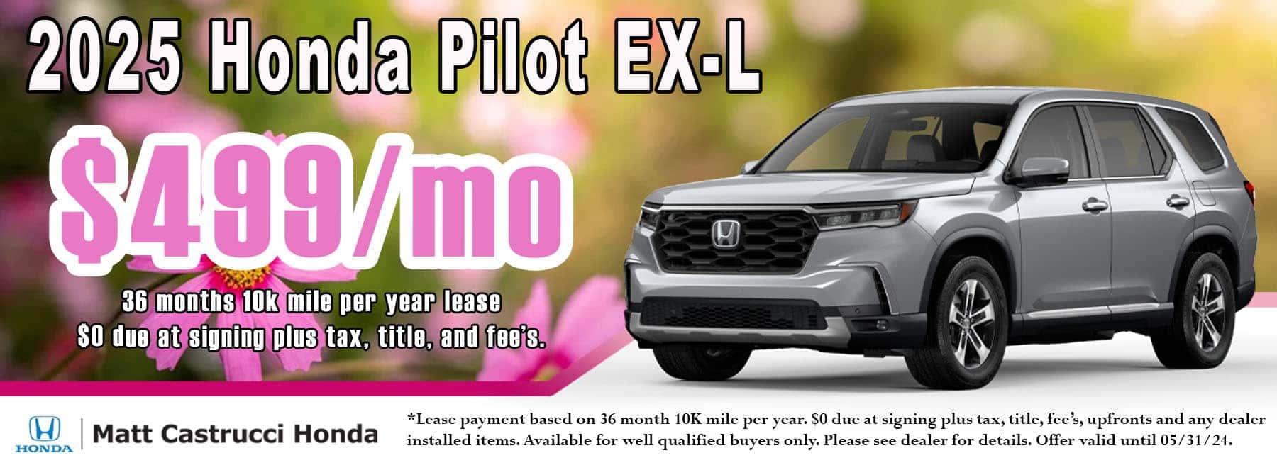 Matt Castrucci Honda Service