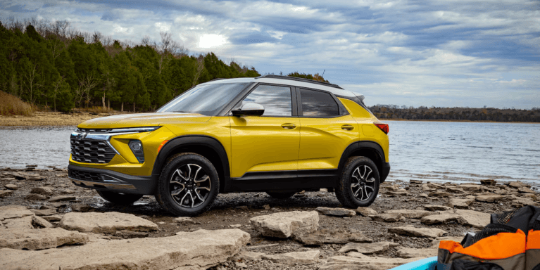 Adventure-Ready Features on the 2025 Chevrolet Trailblazer | Mauer ...