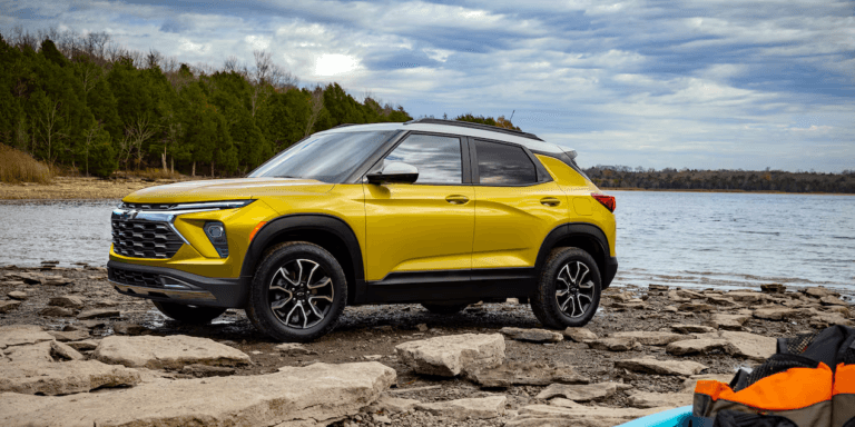 Adventure-Ready Features on the 2025 Chevrolet Trailblazer | Mauer ...