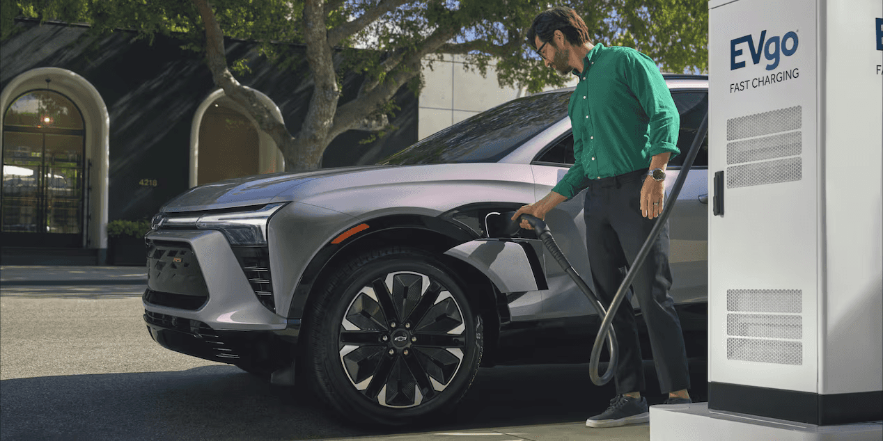 2025 Chevrolet Blazer EV Battery Information | Mauer Chevrolet