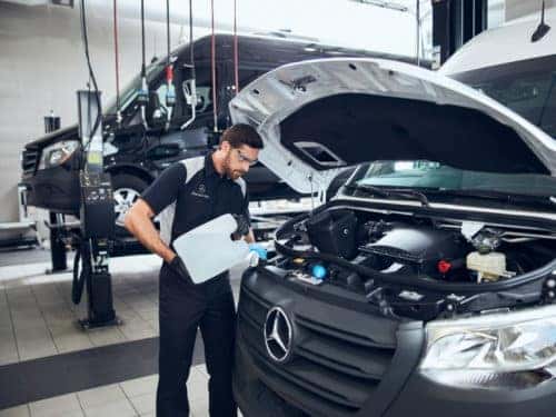 Maintenance | Mercedes-Benz Van Center - Baker