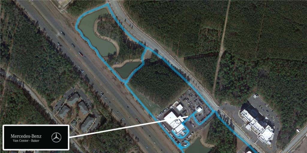 Walking / Biking Trail | Mercedes-Benz Van Center - Baker