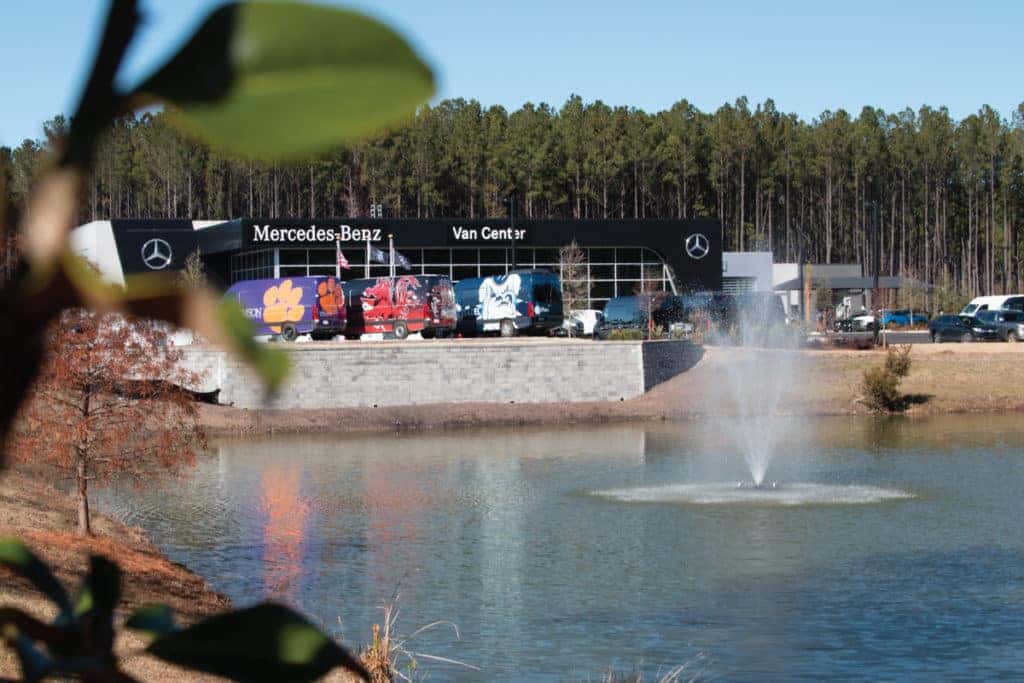 Fishing Pond | Mercedes-Benz Van Center - Baker