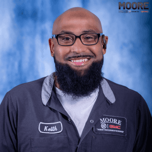 Keith Bass, "Detailer" | Moore Buick GMC