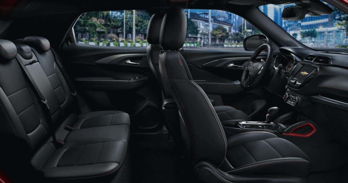 2023 Chevrolet Trailblazer Interior | Moran Chevrolet, Inc.