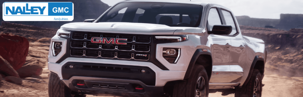 GMC Canyon: Conquer Work & Weekend | Nalley Buick GMC