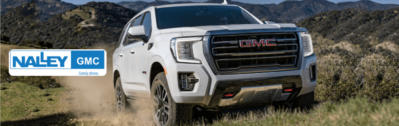 GMC Lease Specials: Drive a New GMC Today | Nalley Buick GMC
